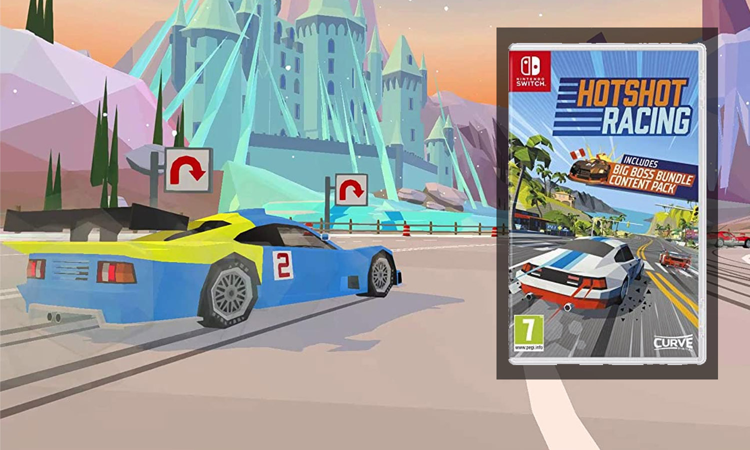 Hotshot Racing Switch : les offres | ChocoBonPlan.com