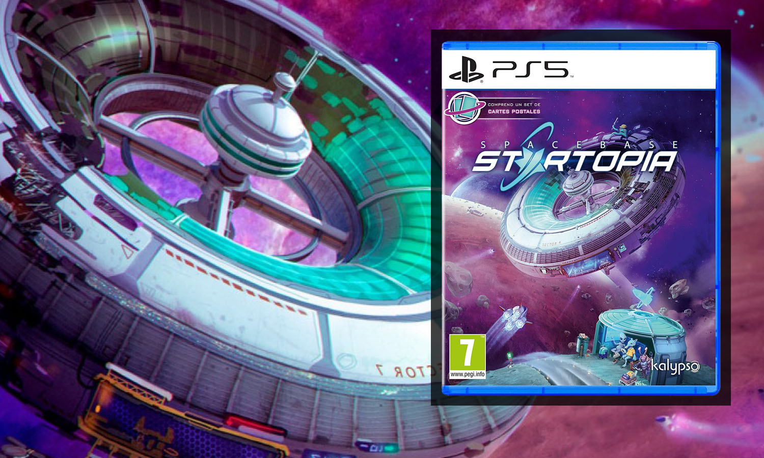 Spacebase Startopia PS5 : les offres | ChocoBonPlan.com