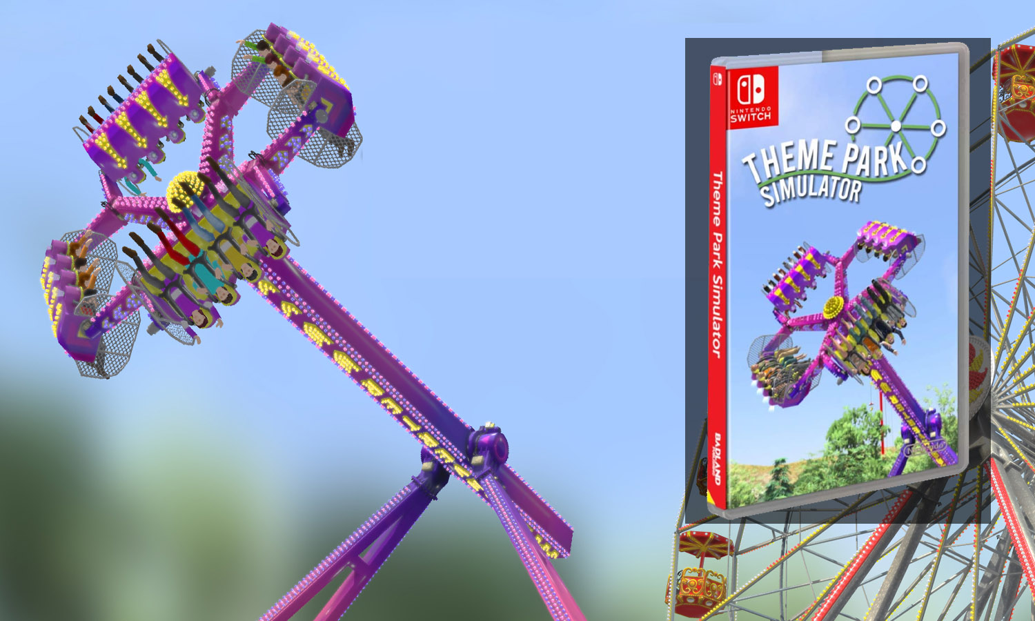 Theme Park Edition Standard sur Switch | ChocoBonPlan.com