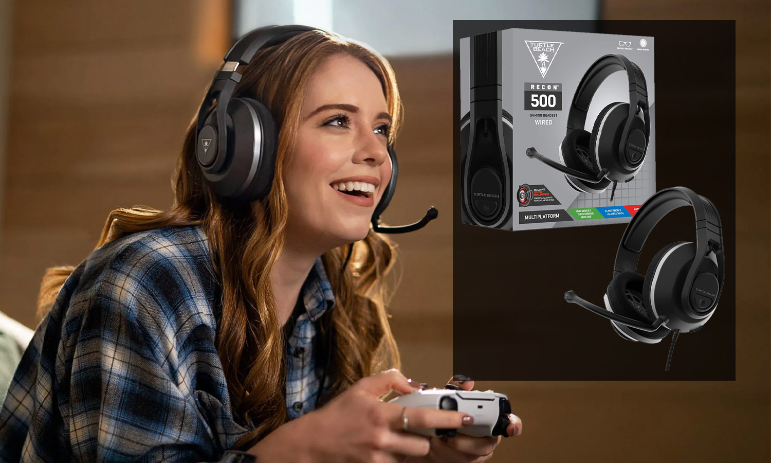 Casque Gaming Turtle Beach Recon 500 | ChocoBonPlan.com