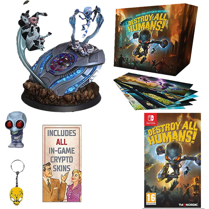 Destroy All Humans Collector sur Nintendo Switch | ChocoBonPlan.com