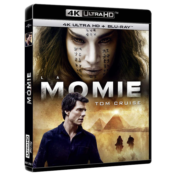 La Momie Blu Ray 4K Ultra HD + Blu-Ray | ChocoBonPlan.com
