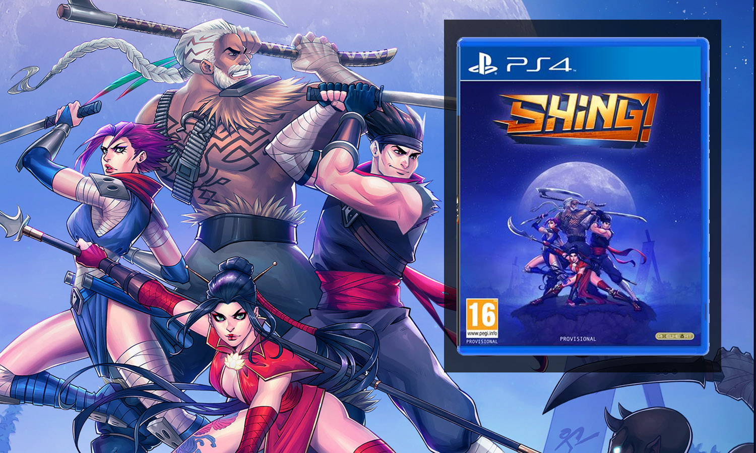 Shing! Limited Edition sur PS4 | ChocoBonPlan.com