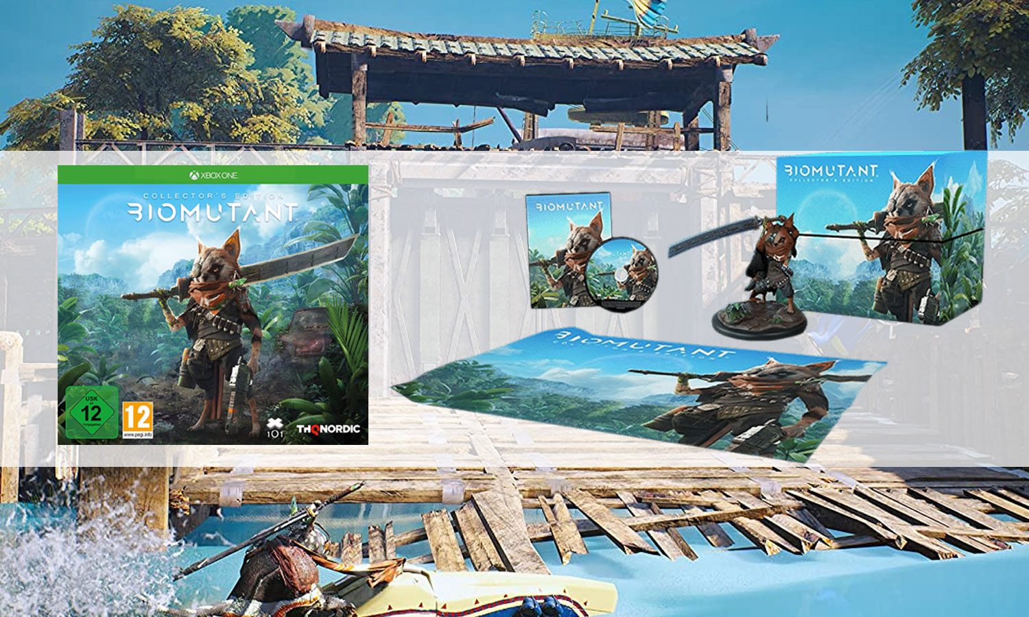 Biomutant Collector's Edition sur Xbox | ChocoBonPlan.com