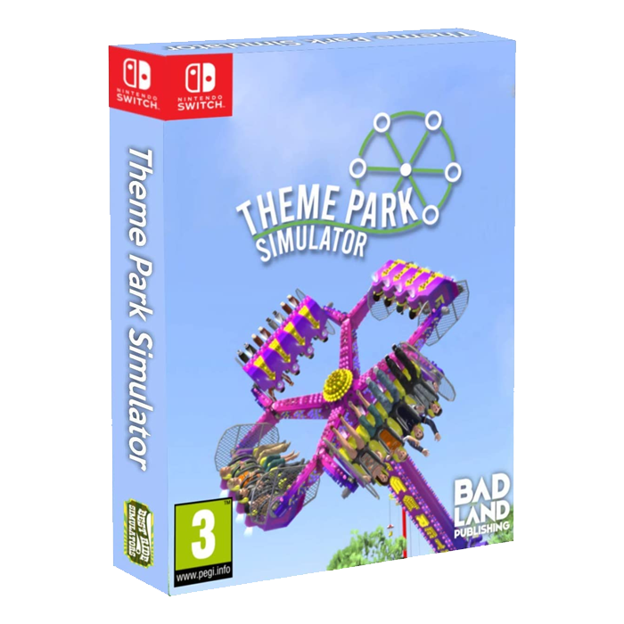 Theme Park Edition Collector sur Switch | ChocoBonPlan.com
