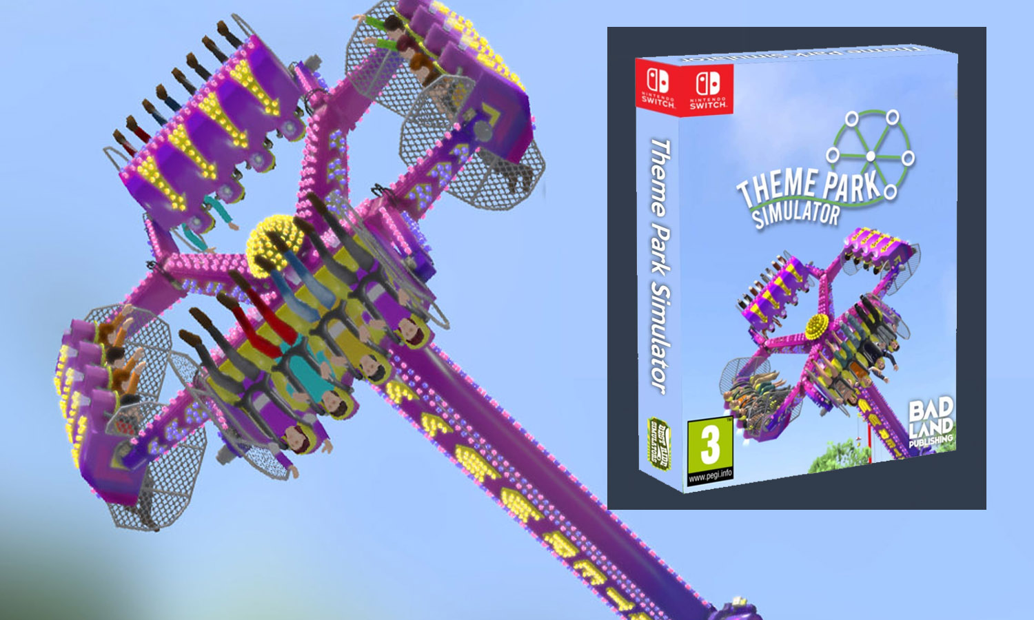 Theme Park Edition Collector sur Switch | ChocoBonPlan.com