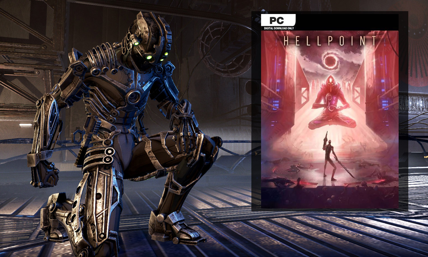 hellpoint sur PC : le jeu est gratuit | ChocoBonPlan.com