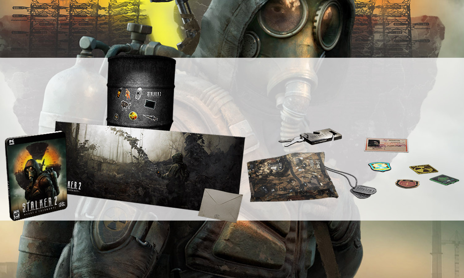 Stalker 2 Edition Limitée sur PC et Xbox | ChocoBonPlan.com