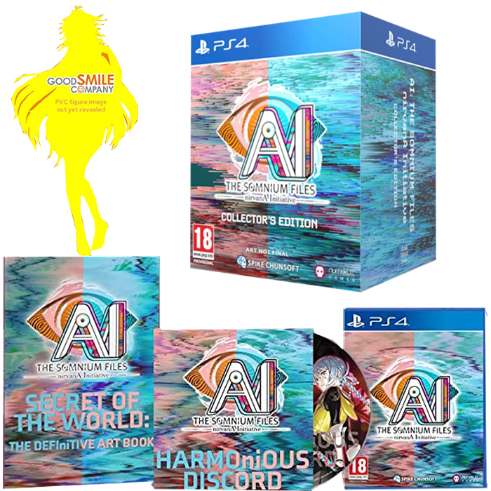 AI The Somnium Files Collector PS4| ChocoBonPlan.com