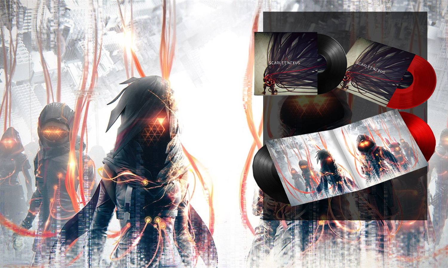 OST Scarlet Nexus double Vinyle | ChocoBonPlan.com