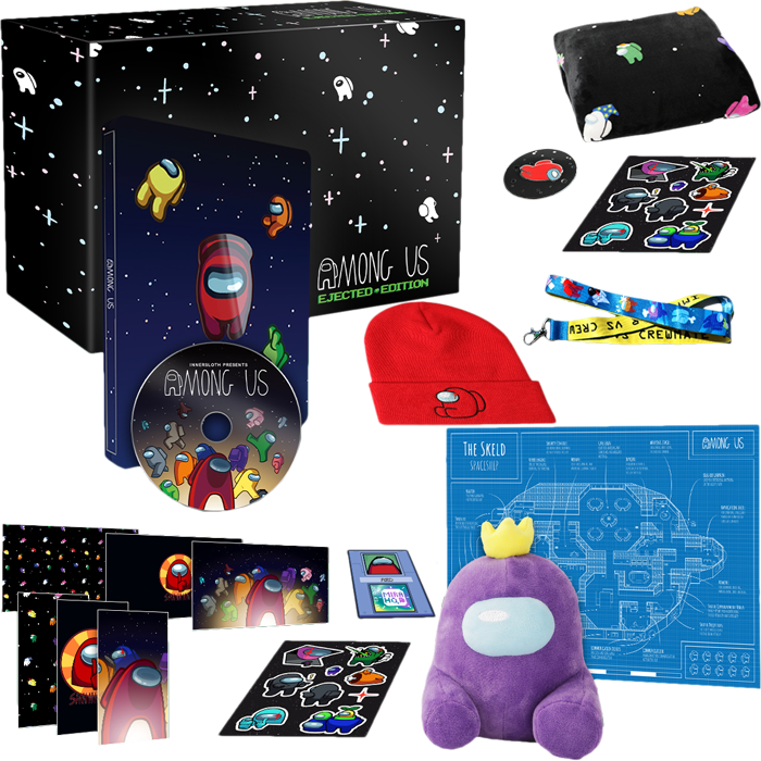 Among Us Edition Ejected sur Switch, PS5, PS4 et Xbox | ChocoBonPlan.com