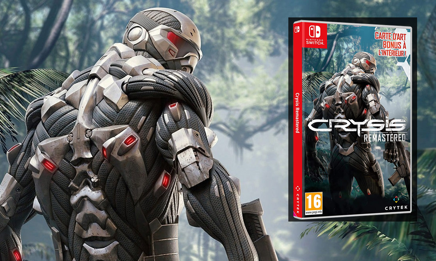 Crysis Remastered Switch : où acheter le jeu | ChocoBonPlan.com
