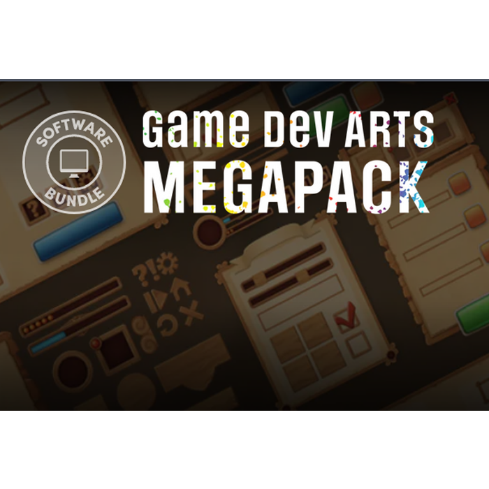 Game Dev Art Megapack pour PC (dématérialisé) | ChocoBonPlan.com