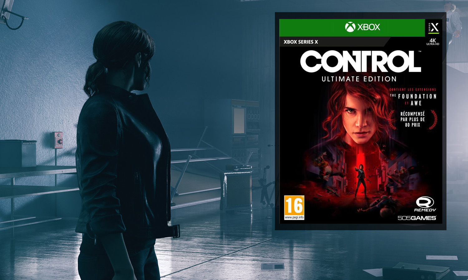 Control Ultimate Edition sur Xbox Series | ChocoBonPlan.com