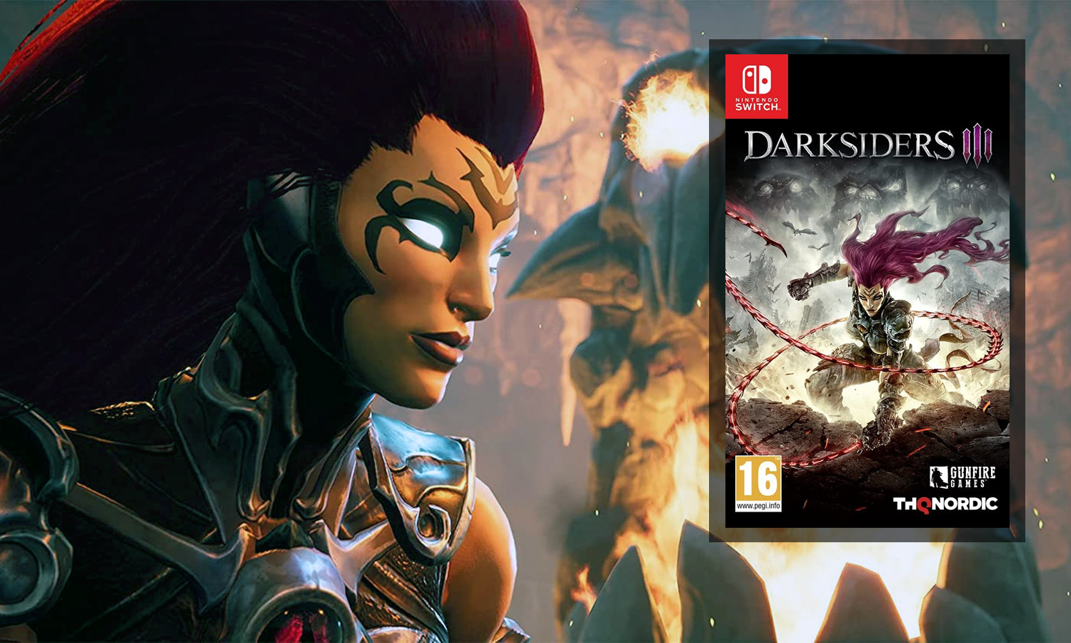Darksiders 3 sur Switch: les offres | ChocoBonPlan.com