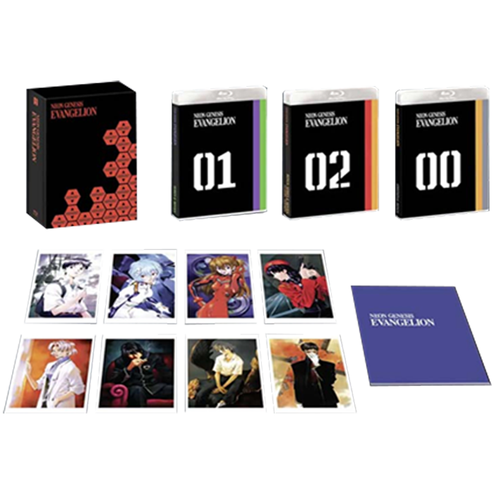 Evangelion Neon Genesis Collector Blu Ray | ChocoBonPlan.com