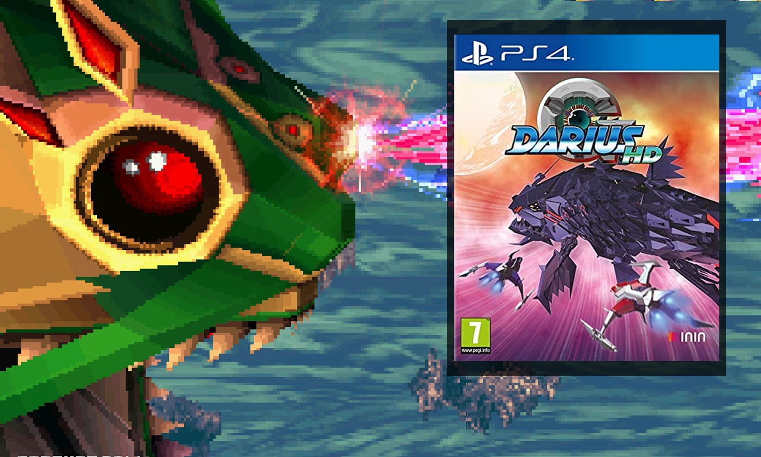 G-Darius HD sur PS4: les offres | ChocoBonPlan.com