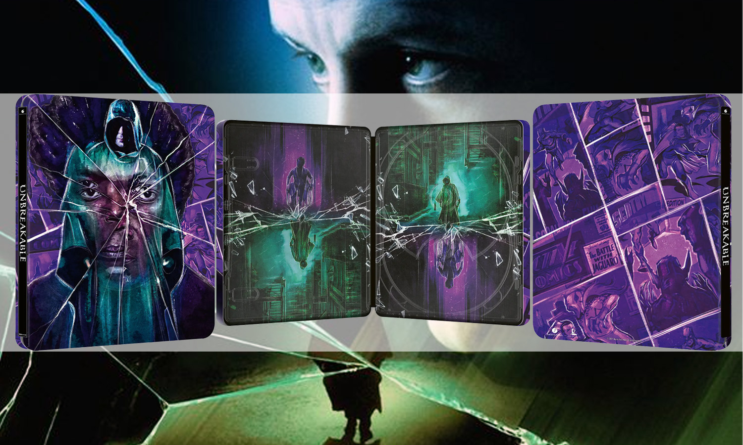 Incassable Steelbook 4K: les meilleures offres | ChocoBonPlan.com