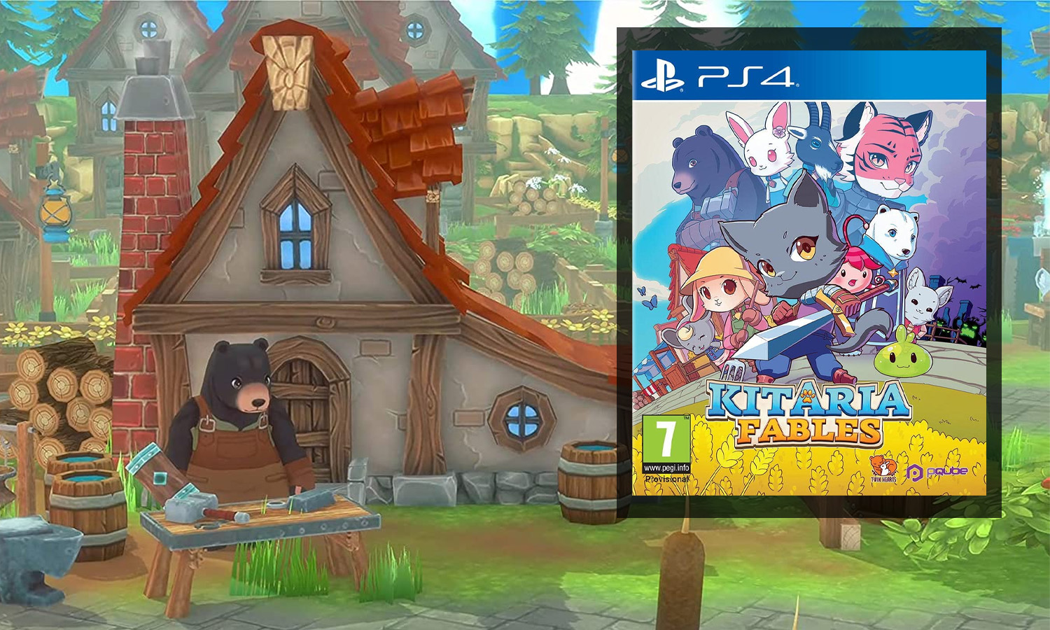Kitaria Fables sur PS4: les offres | ChocoBonPlan.com