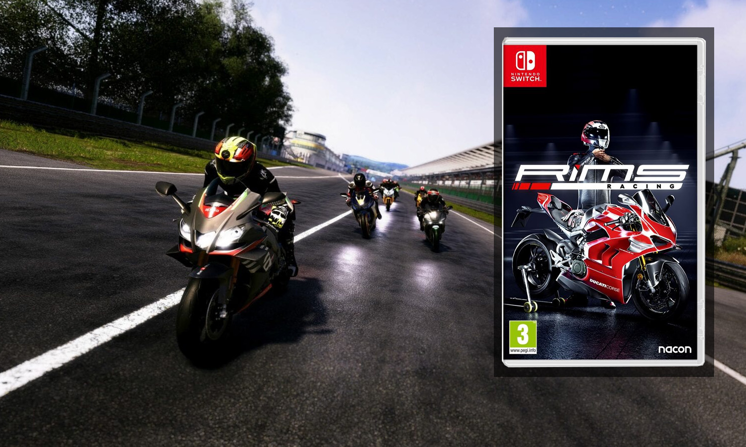 Rims Racing sur Switch: les offres | ChocoBonPlan.com