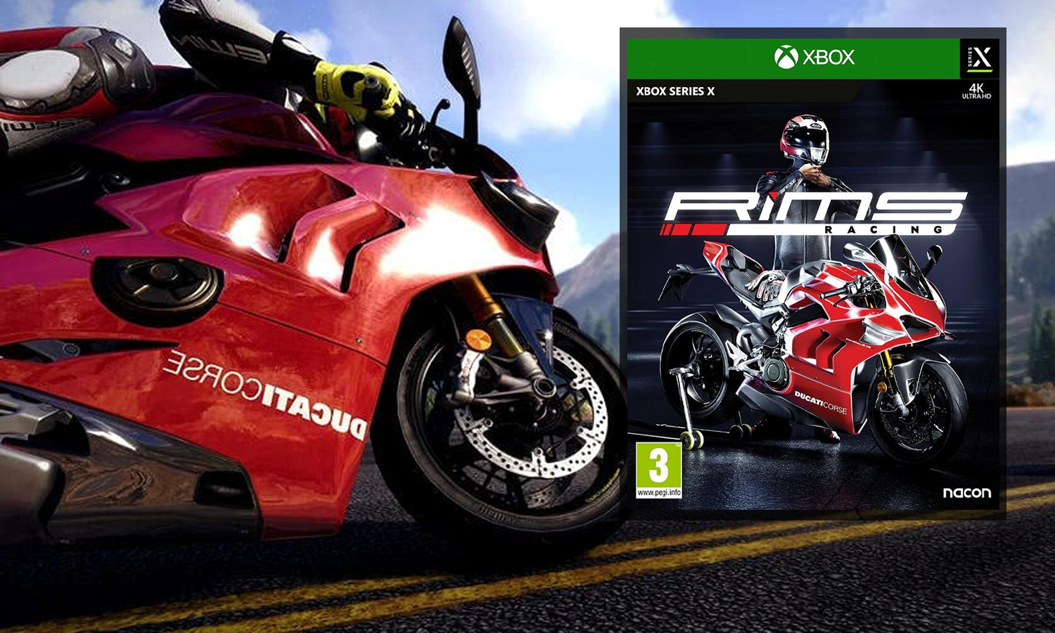 Rims Racing sur Xbox Series X | ChocoBonPlan.com