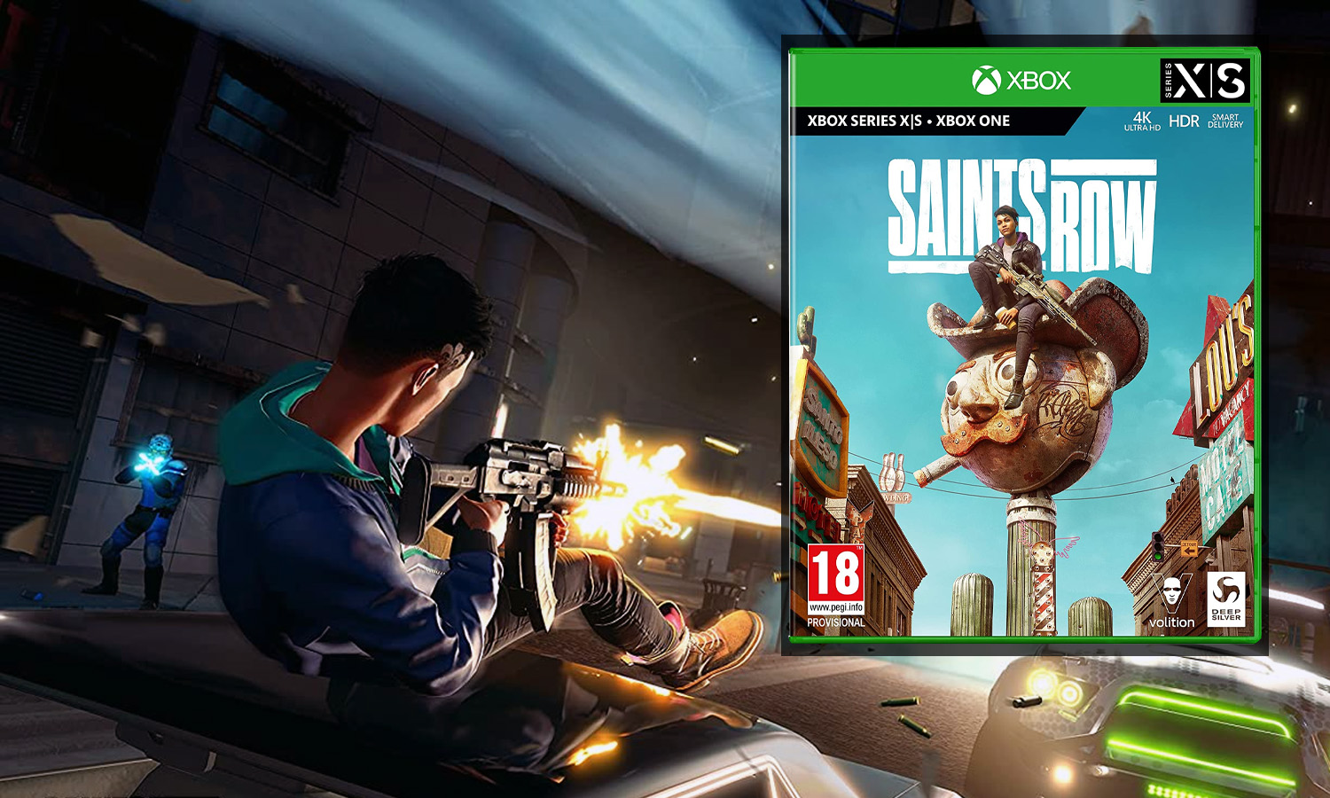 Saints Row Day One Edition sur Xbox Series | ChocoBonPlan.com