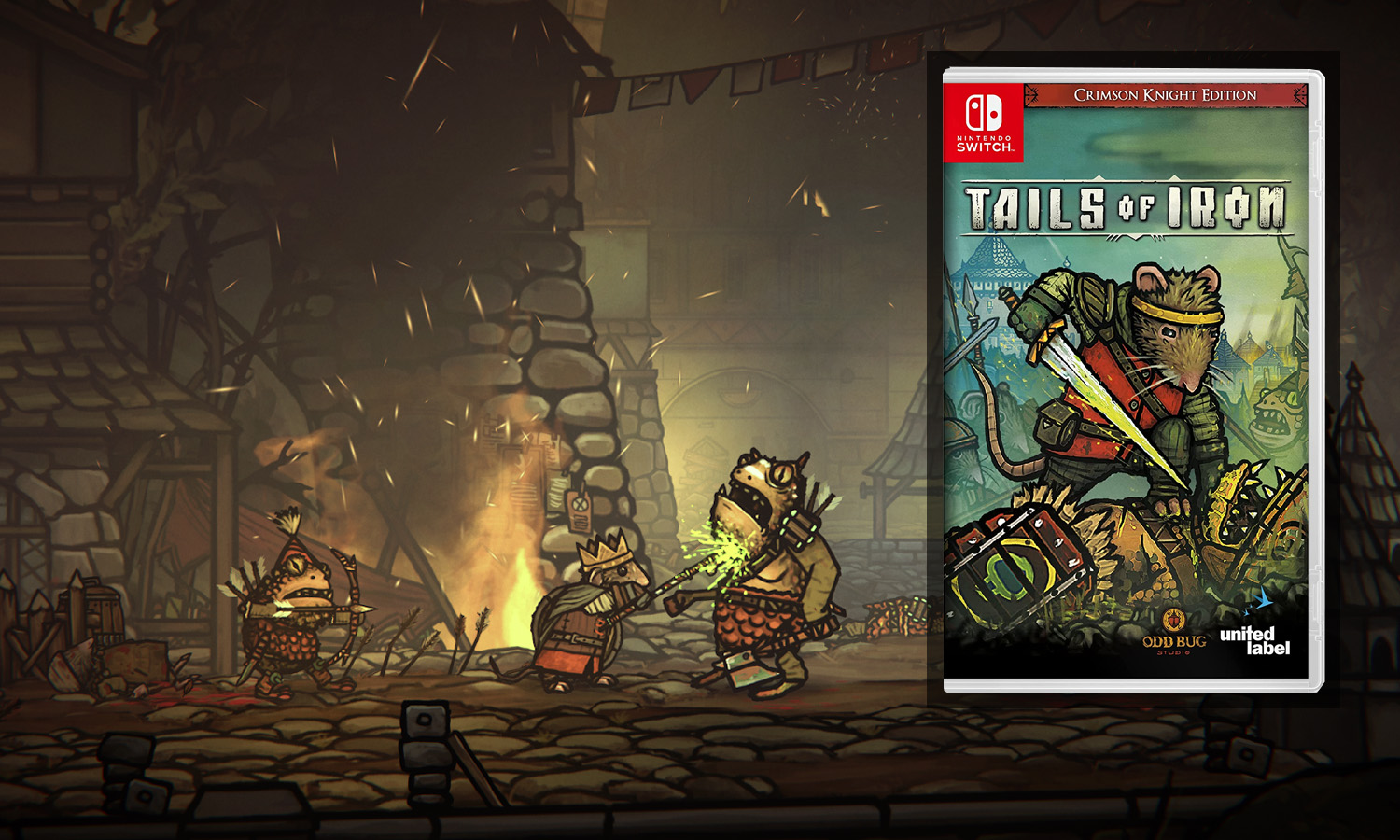 Tails of Iron Crimson Knight Edition sur Switch | ChocoBonPlan.com