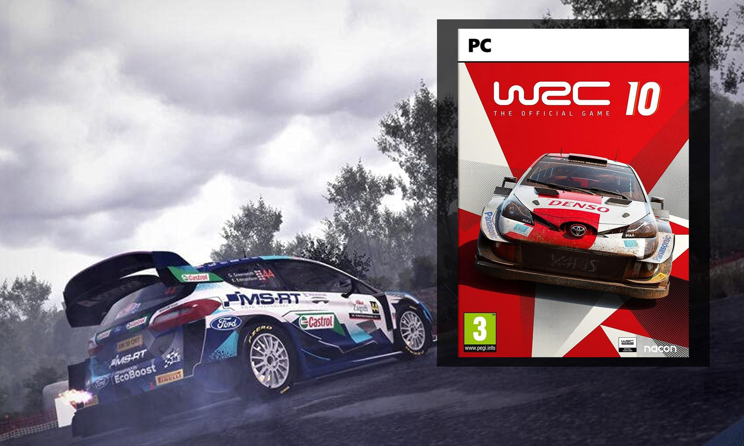 WRC 10 sur PC (dématérialisé): les offres disponibles | ChocoBonPlan.com