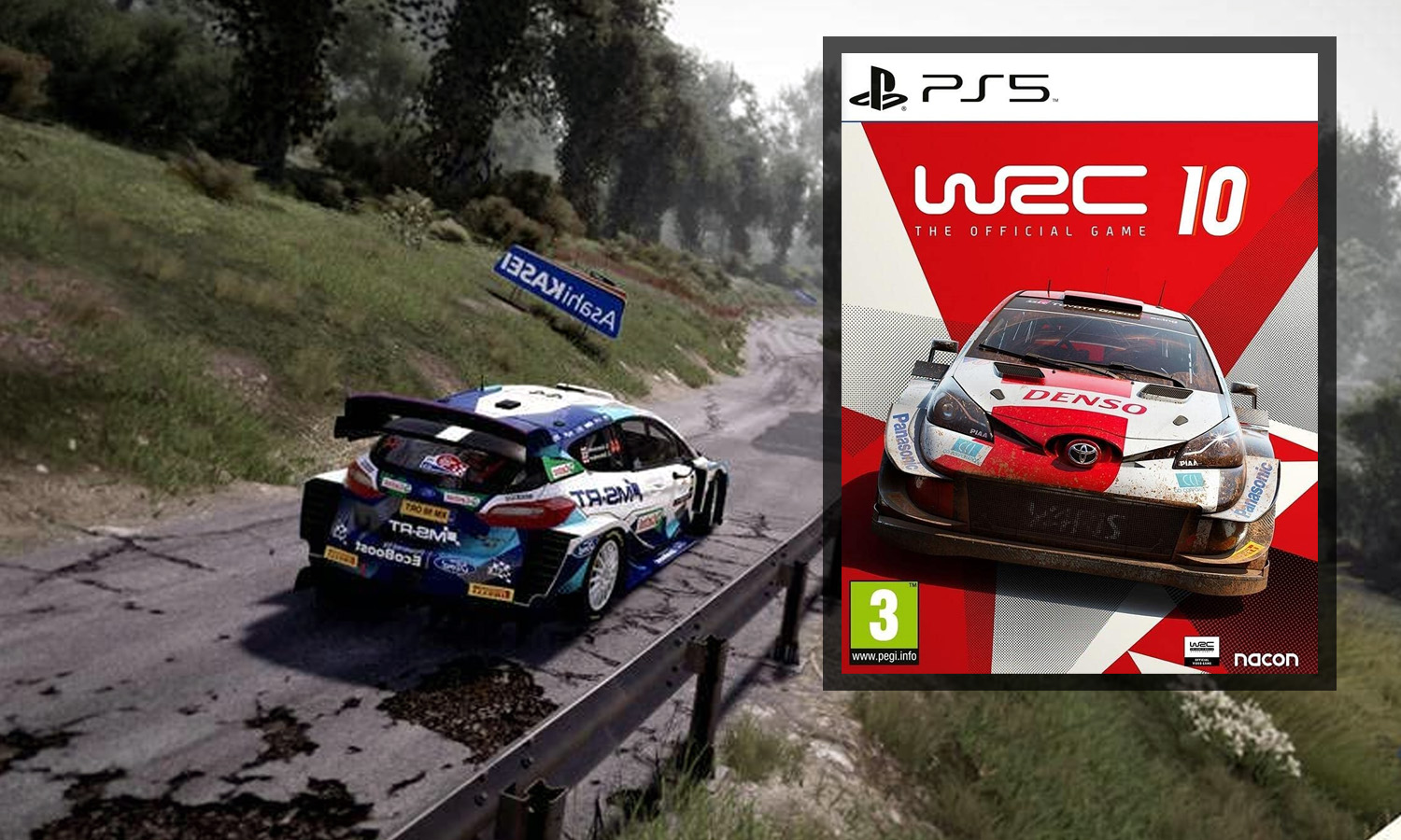 WRC 10 sur PS5: les offres disponibles | ChocoBonPlan.com