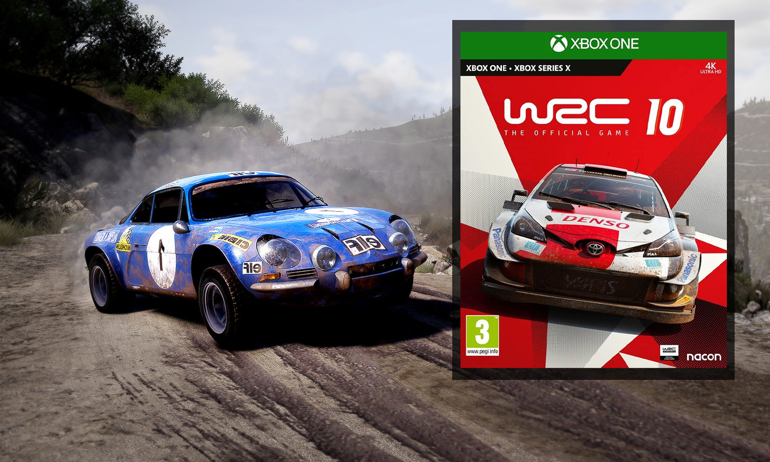 WRC 10 sur Xbox One: les offres | ChocoBonPlan.com