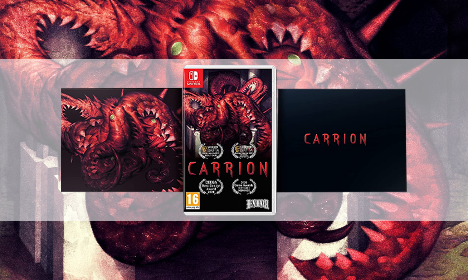 Carrion sur Swtich : les offres disponibles | ChocoBonPlan.com