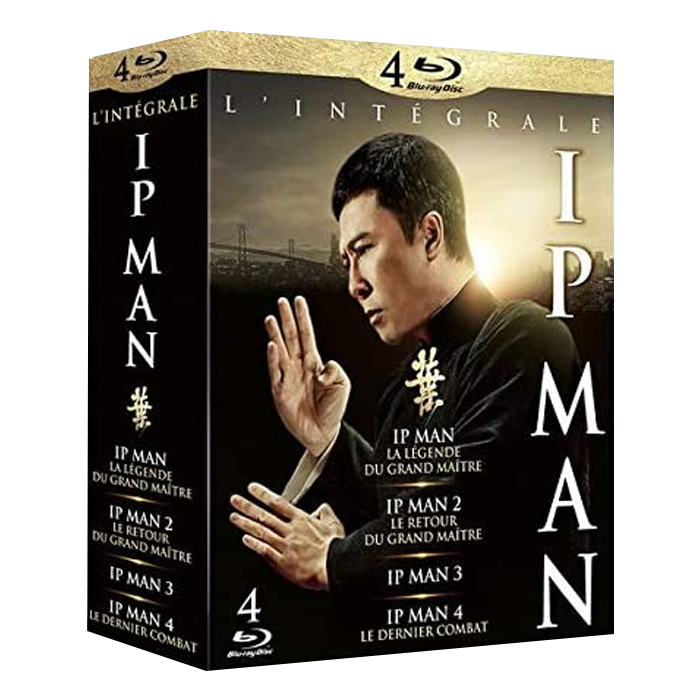 Coffret Blu-Ray IP Man Integrale: les offres | ChocoBonPlan.com