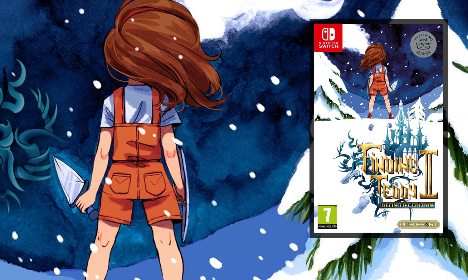 Finding Teddy Definitive Edition Switch : les offres | ChocoBonPlan.com