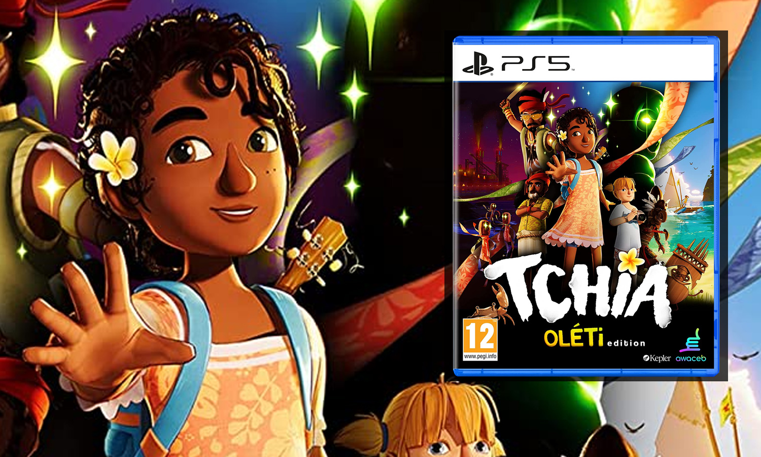 Tchia sur PS5 : les meilleures offres | ChocoBonPlan.com