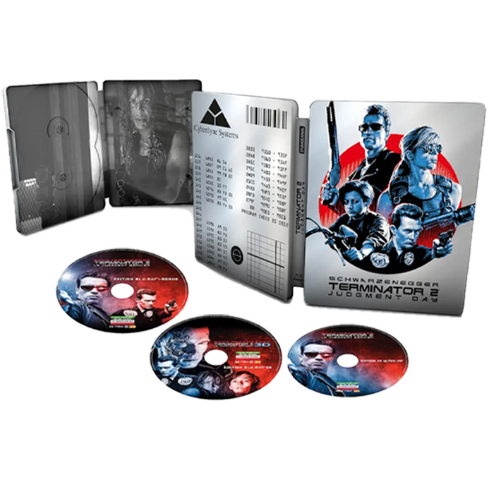 Terminator 2 Blu Ray 4K Steelbook : où l'acheter | ChocoBonPlan.com