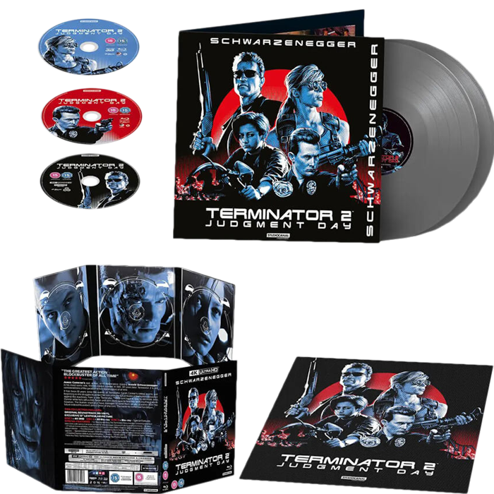 Terminator 2 Blu-Ray 4K Vinyle: les offres | ChocoBonPlan.com