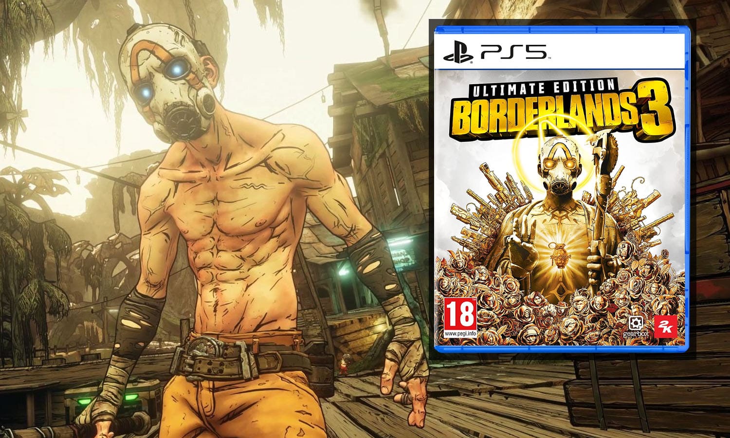 Borderlands 3 Ultimate Edition PS5: les offres | ChocoBonPlan.com