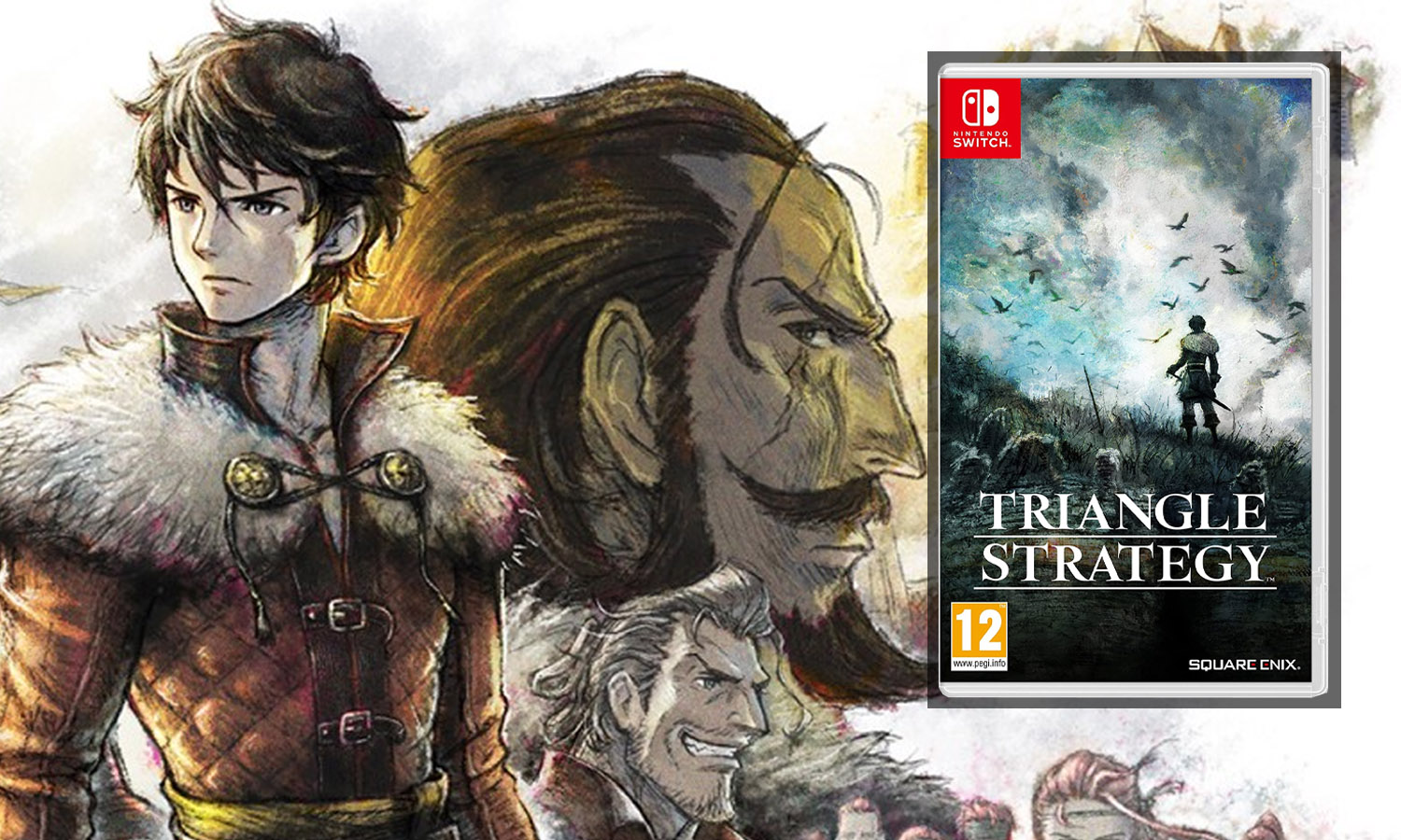 Triangle Strategy Switch: les offres | ChocoBonPlan.com