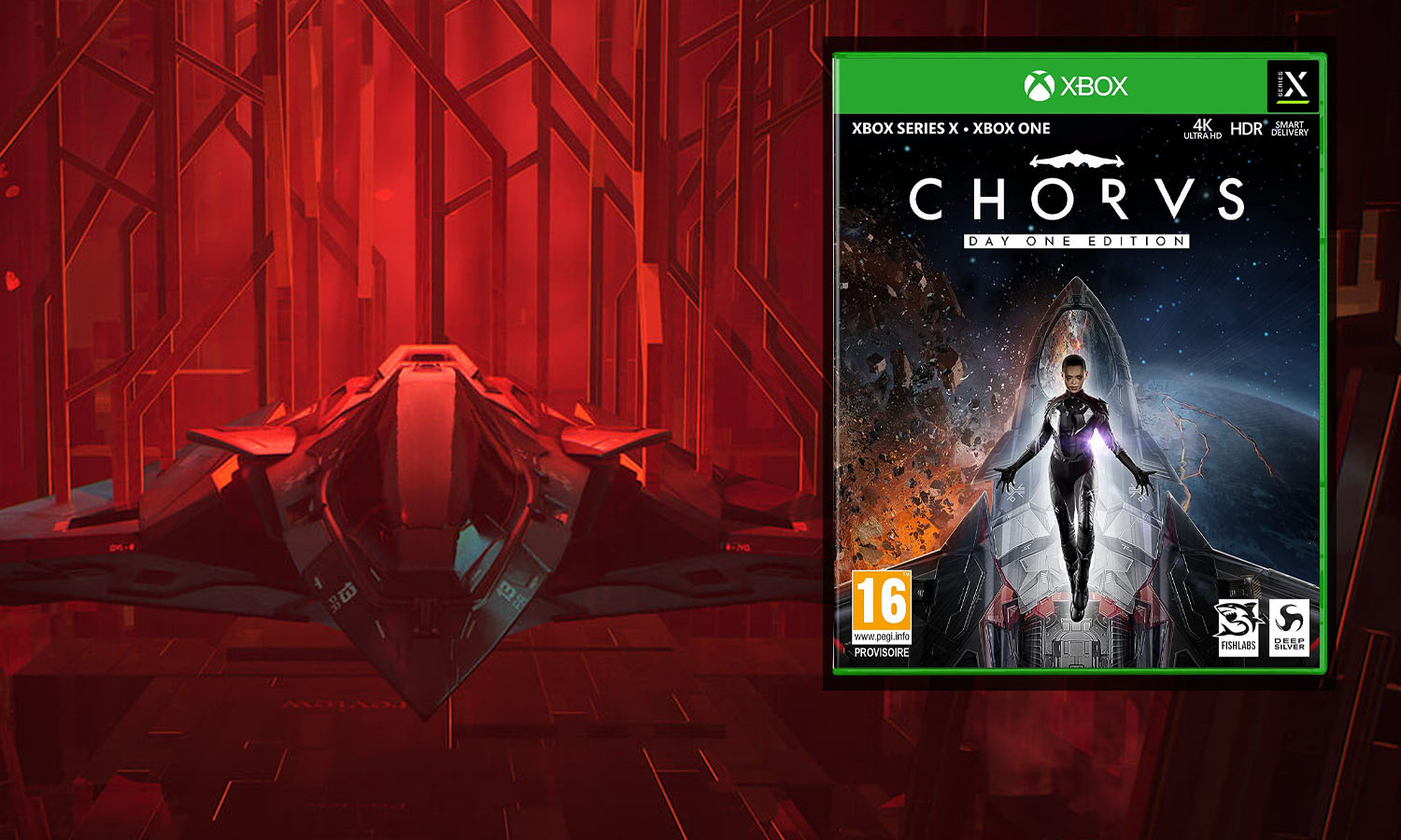 Chorus Day One Xbox : les offres disponibles | ChocoBonPlan.com