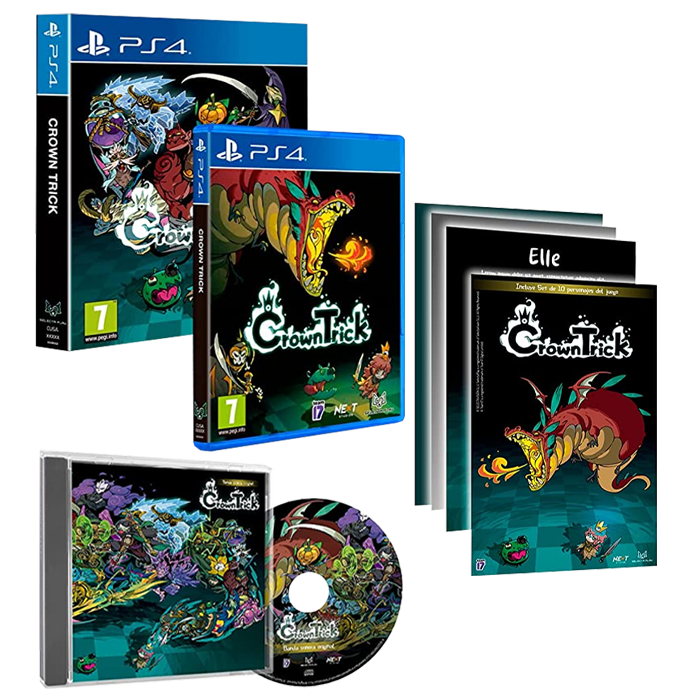 Crown Trick Special Edition PS4 : les bons plans | ChocoBonPlan.com