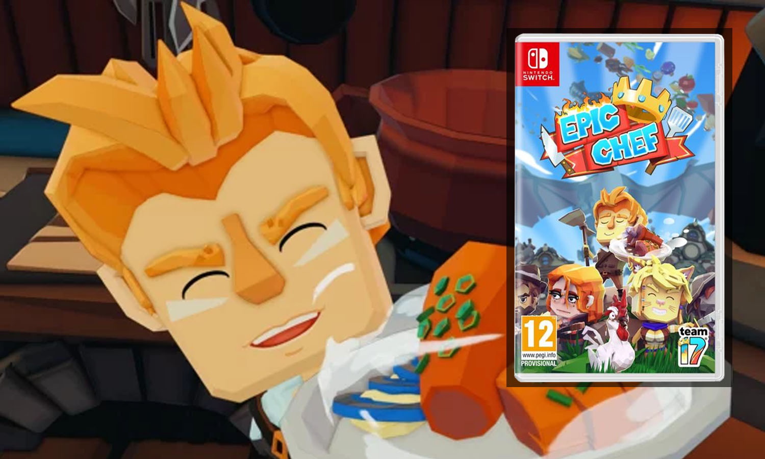 Epic Chef Switch : les offres disponibles | ChocoBonPlan.com