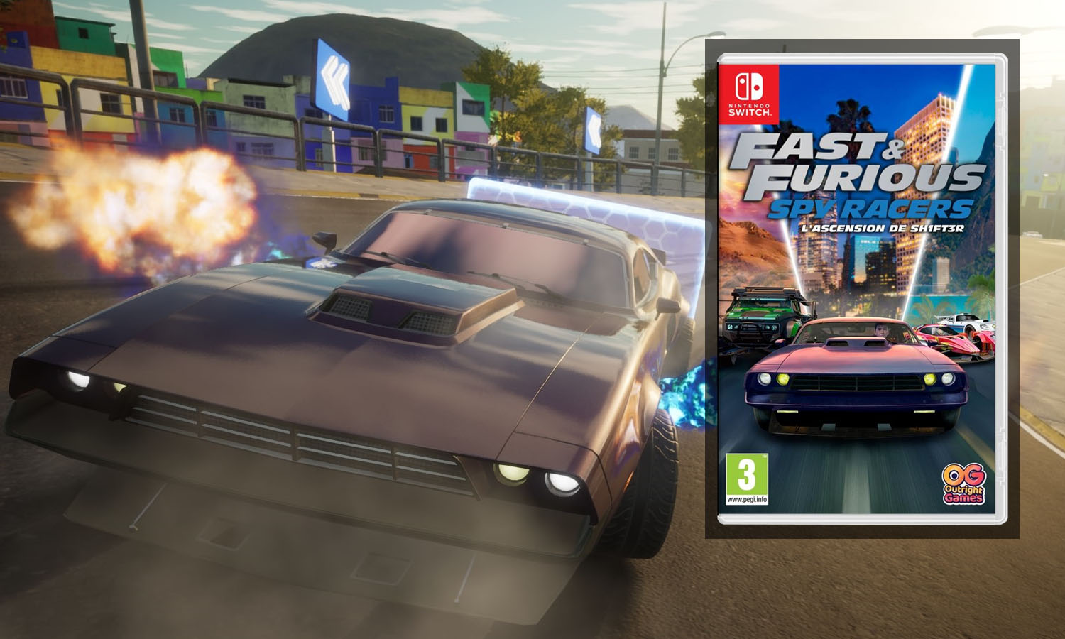 Fast & Furious Spy Racers Switch : les offres | ChocoBonPlan.com