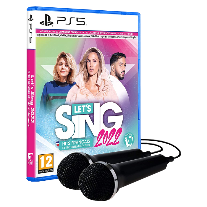 Let's Sing 2022 +2 Micros PS5 : les offres | ChocoBonPlan.com