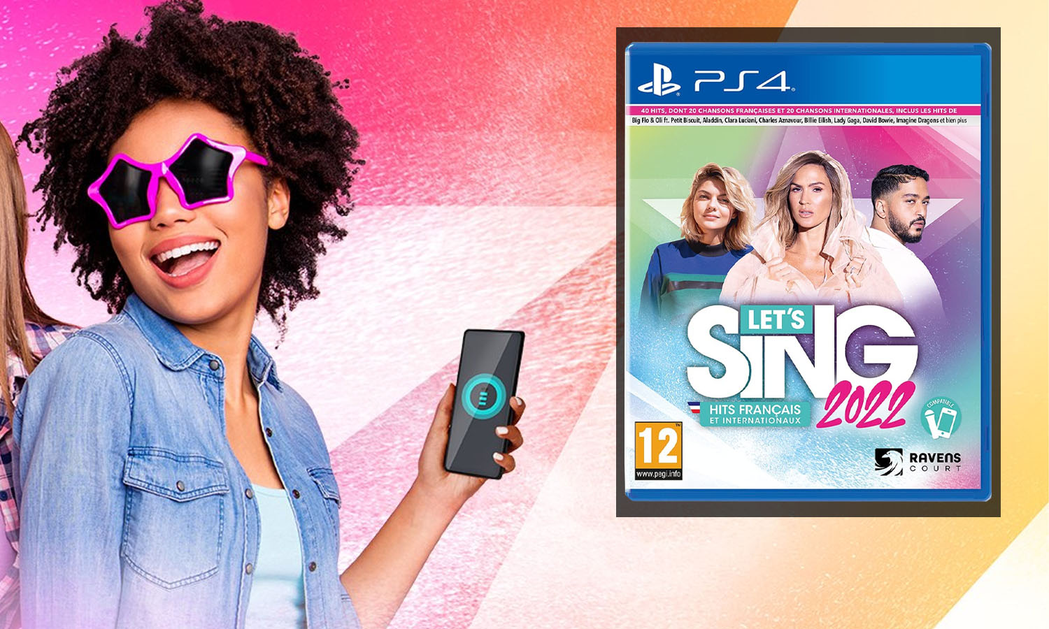 Let's Sing 2022 PS4 : les offres disponibles | ChocoBonPlan.com