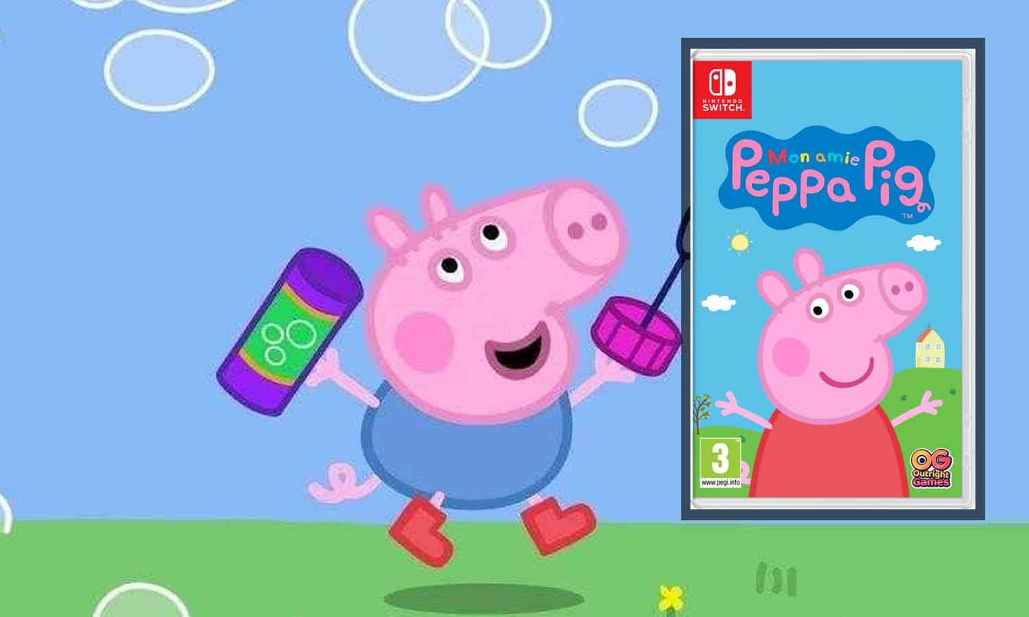 Mon Amie Peppa Pig Switch : les meilleures offres | ChocoBonPlan.com