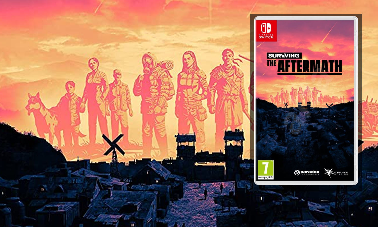 Surviving the Aftermath Switch : les offres| ChocoBonPlan.com