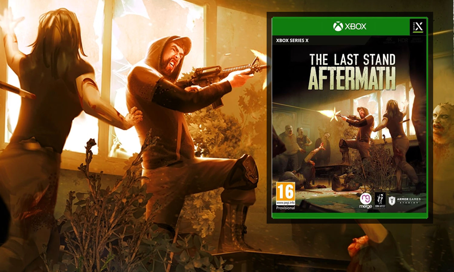 The Last Stand Aftermath Xbox Series : les offres | ChocoBonPlan.com