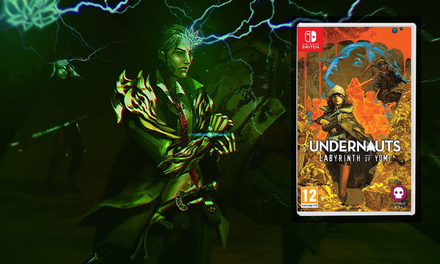 Undernauts Labyrinth of Yomi Switch : les offres | ChocoBonPlan.com