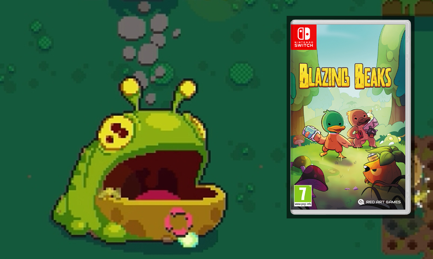 Blazing Beaks Switch : les offres en cours | ChocoBonPlan.com