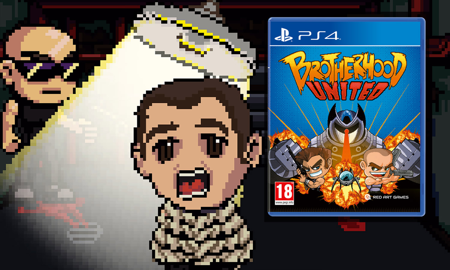 Brotherhood United PS4 : les meilleures offres | ChocoBonPlan.com